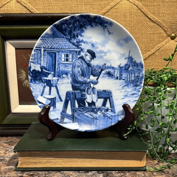 Vintage | Accents | Vintage Dutch Plate | Poshmark